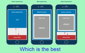 How To Choose The Right Technology For Your Mobile Application